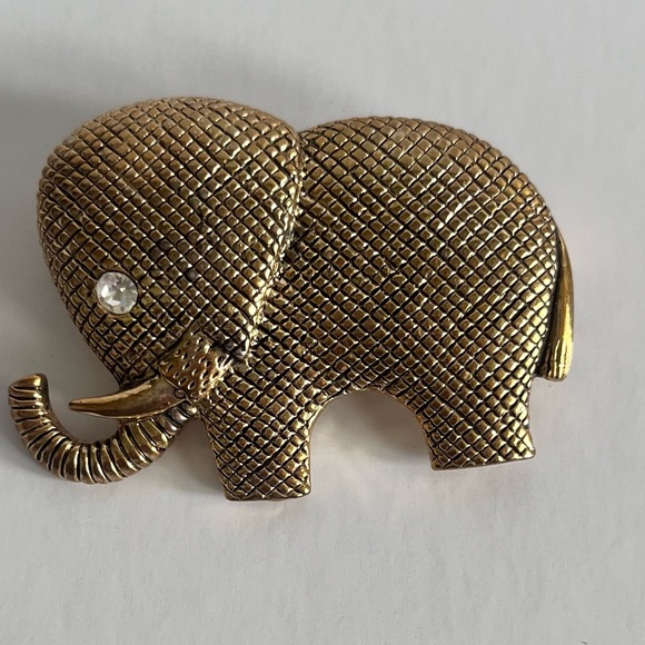 Jewelry | Elephant Brooch Pin | Poshmark